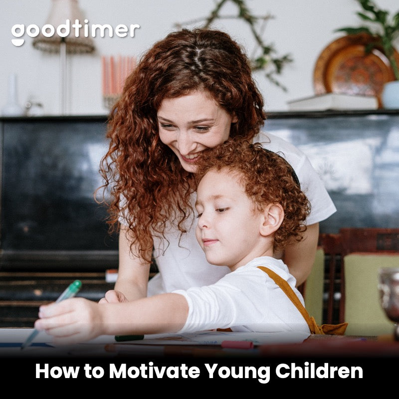 Encouraging Initiative and Motivation in Young Children – Goodtimer