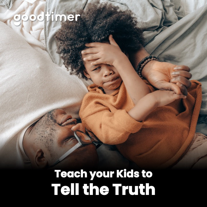 Encouraging Honesty in Young Children: A Positive Parenting Approach w – Goodtimer