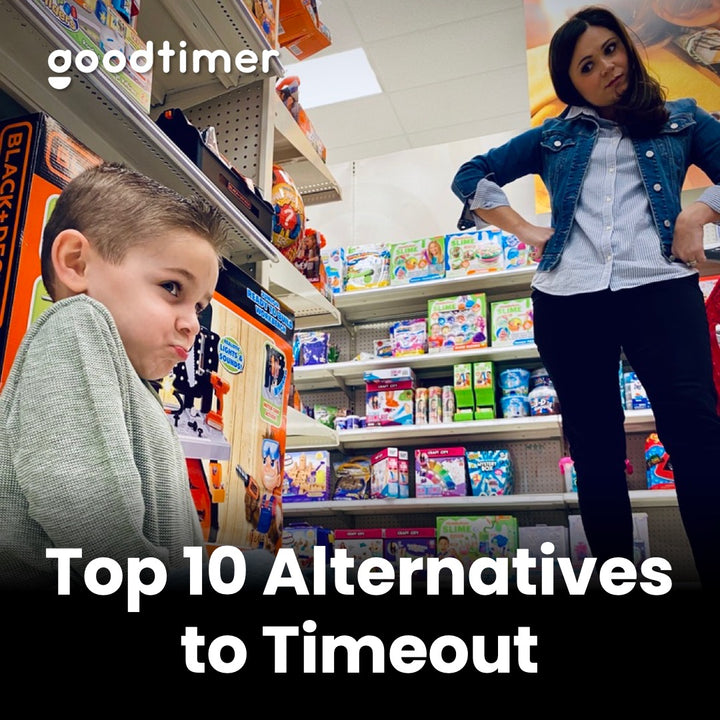 Time Outs: Why they don't work and 10 alternatives that do! – Goodtimer