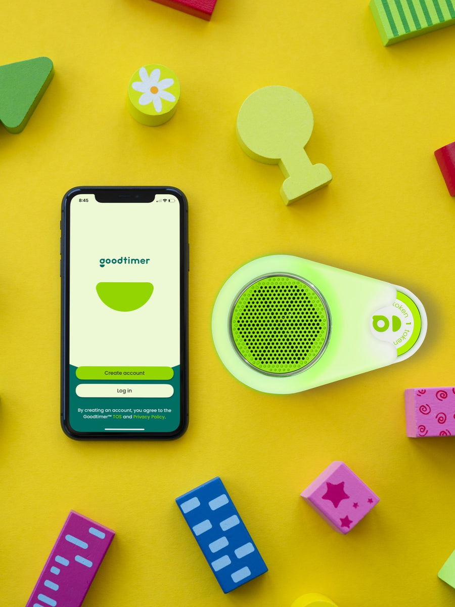 Goodtimer - Positive Reinforcement Parenting Platform