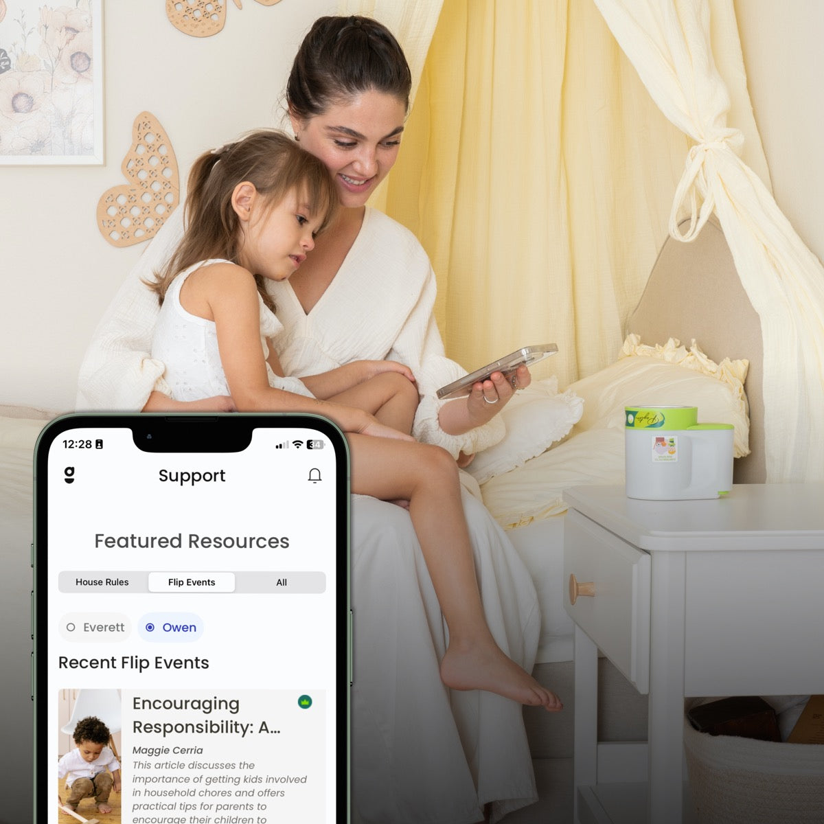Goodtimer - Positive Reinforcement Parenting Platform
